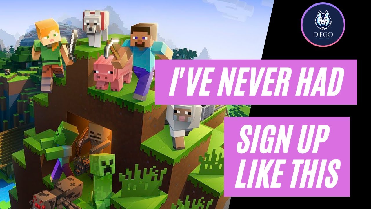 Minecraft Dungeons Sign in Microsoft Account - YouTube