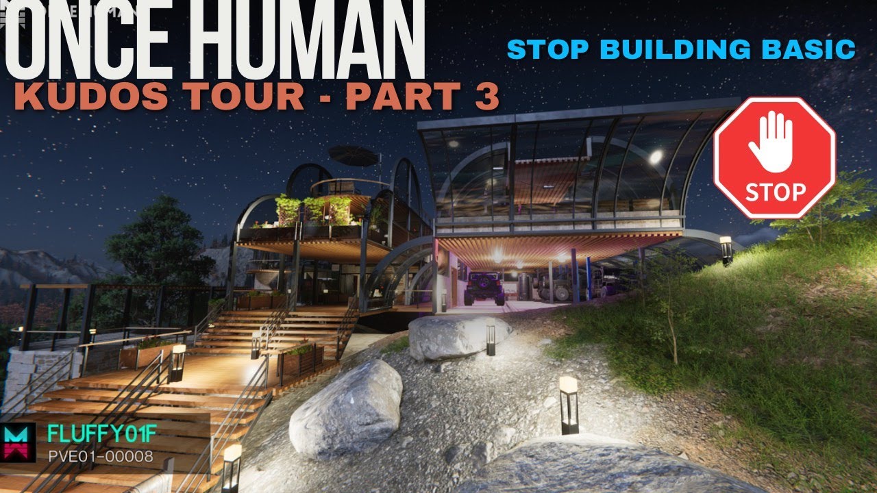 NEW! Best Base tour! Once human - [ BASE DESIGN ] -3 #oncehuman #gaming ...