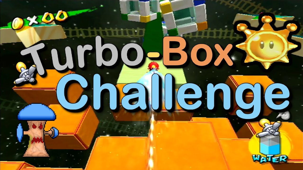 The Turbo-Box Challenge - Super Mario Sunshine - YouTube