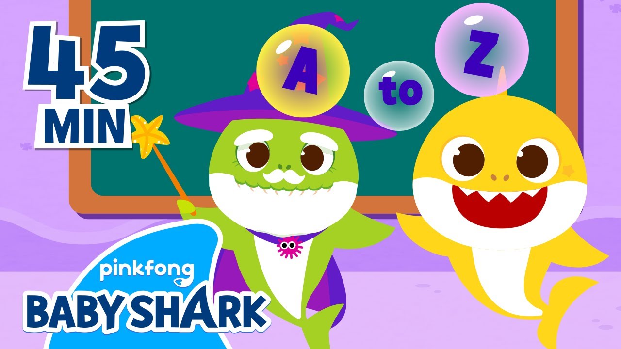 Baby Shark and Teacher's Day! | +Compilation | Baby Shark Sing Along ...