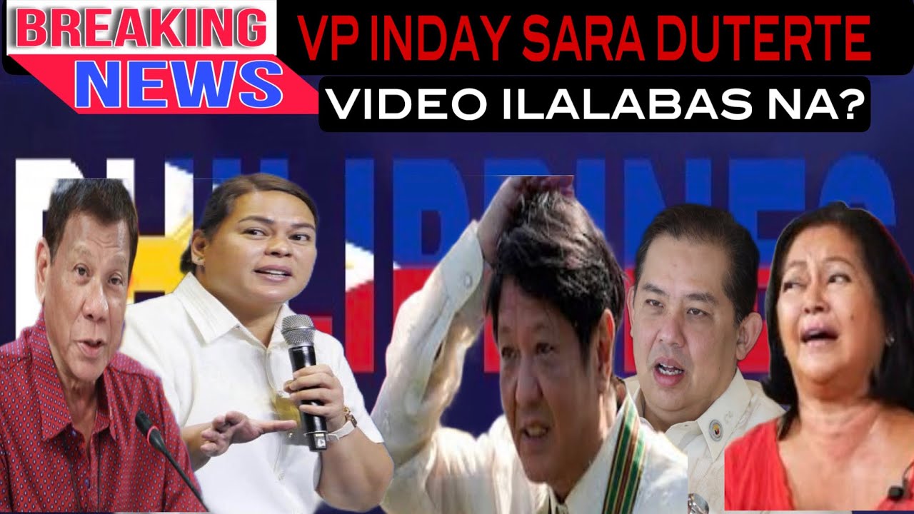 Vp Inday Sara Duterte May Pasabog :Video Ilalabas Na?: #Viral#dds - YouTube