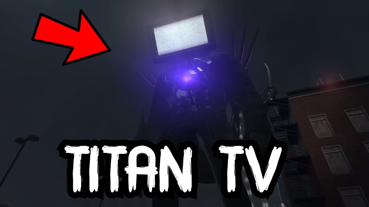 TITAN TELEVISION HA LLEGADO !! SKIBIDI TOILETS - YouTube