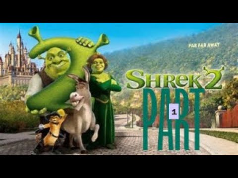Shrek 2 Walkthrough Part 1 (Shrek's Swamp) - YouTube