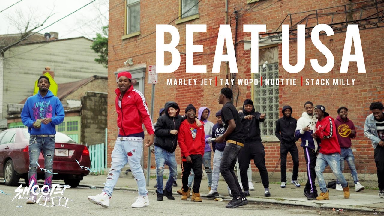 Marley Jet x Tay Wopo x Nuottie x Stack Milly "Beat USA" (A Shooter and ...