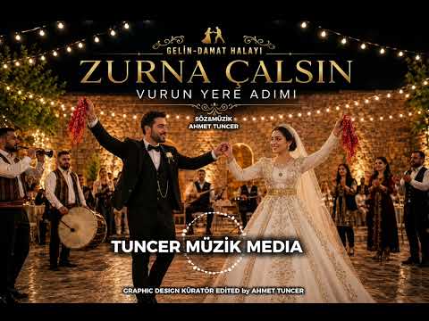GELİN DAMAT HALAYI - ZURNA ÇALSIN  SÖZ&MÜZİK : AHMET TUNCER 