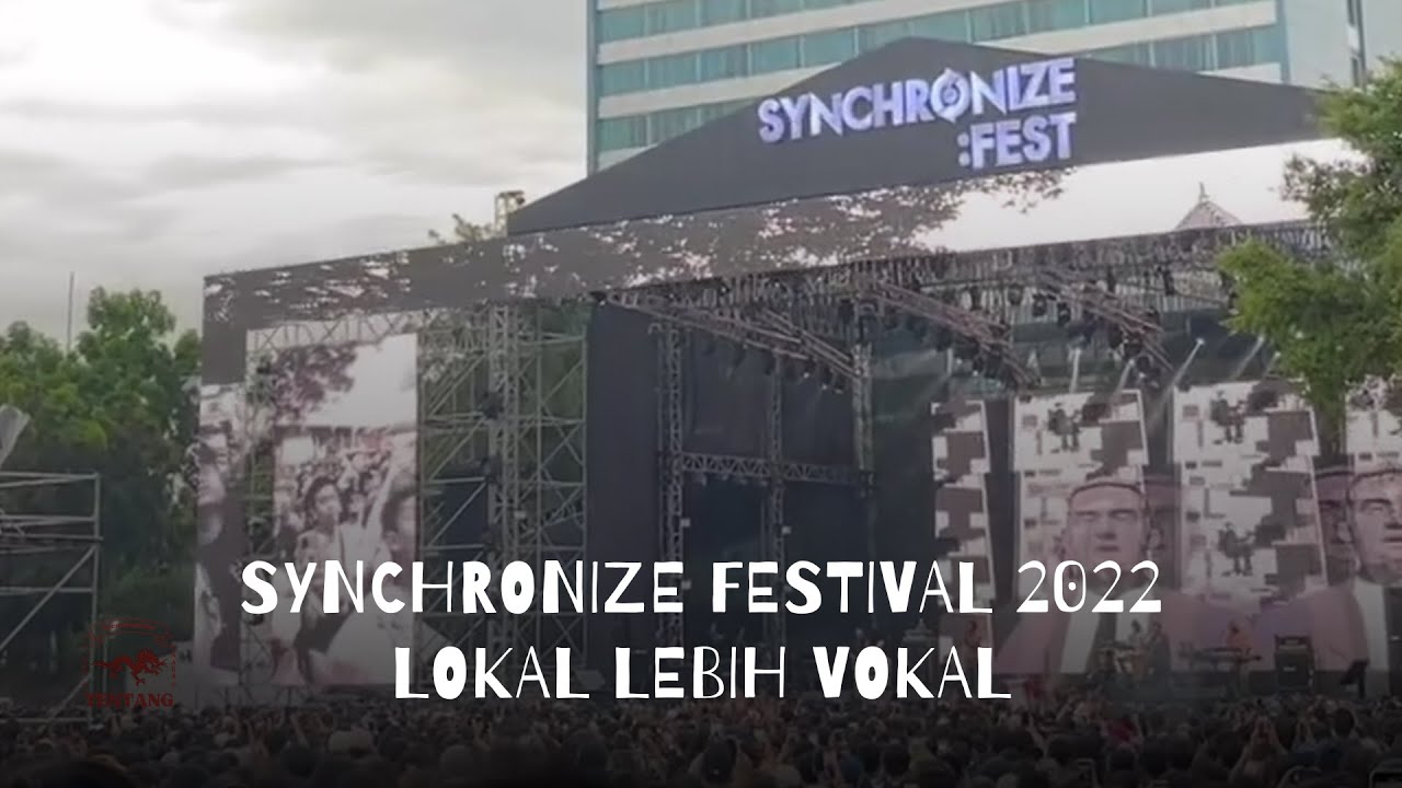 HIGHLIGHTS: SYNCHRONIZE FEST 2022 - YouTube