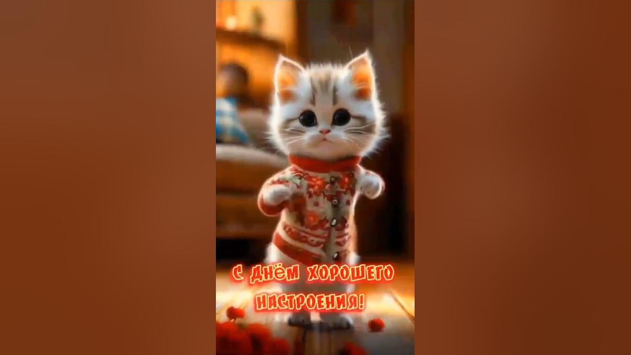 миленький котик Youtube