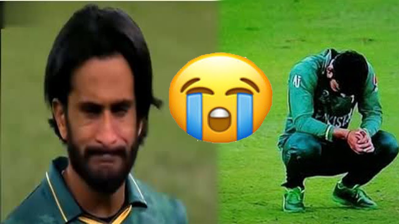 Hassan Ali and Shadab Khan Crying | Pakistani Cricket Emotional Moments ...