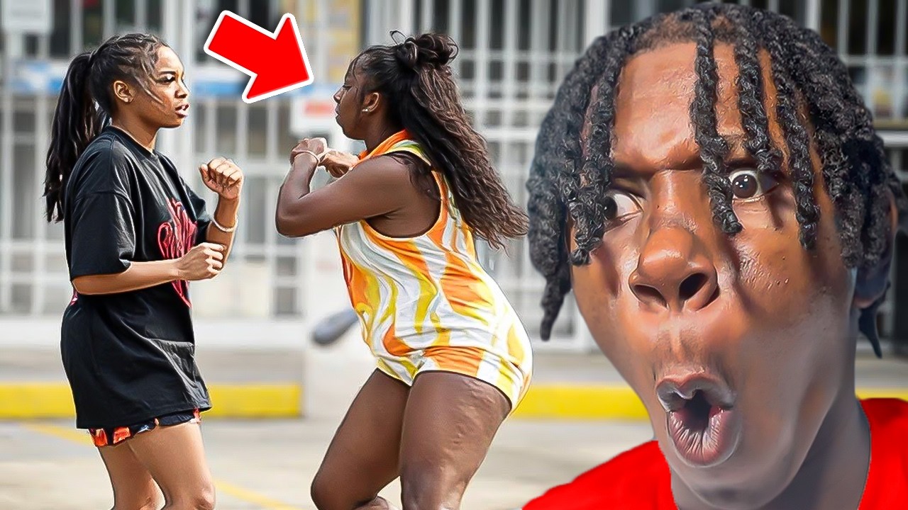 Lexxiam Almost Got KNOCKED TF OUT! - YouTube