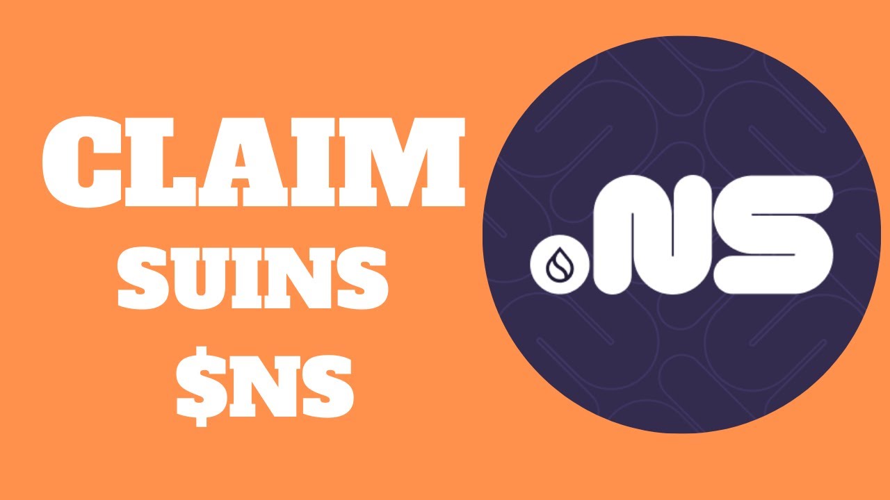 SUI Airdrop: SuiNS CLAIM NS - YouTube