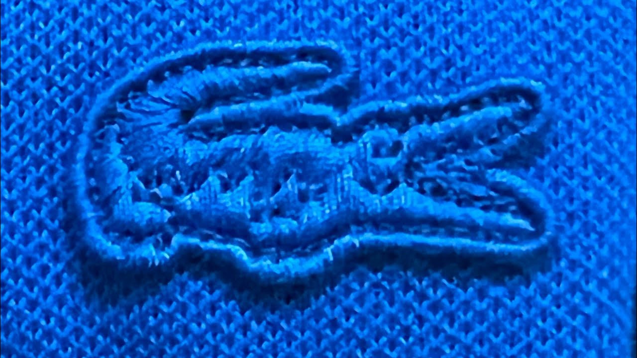 How to Spot an Authentic Lacoste Polo Shirt - YouTube