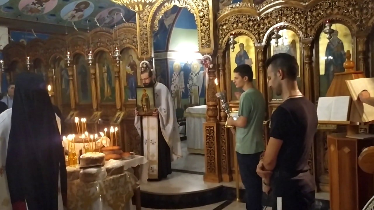 EΣΠΕΡΙΝΟΣ ΑΓΙΟΥ ΦΑΝΟΥΡΙΟΥ ΝΑΟΣ ΑΓ.ΓΕΩΡΓΙΟΥ ΠΕΡΑΜΑΤΟΣ 2019 - YouTube