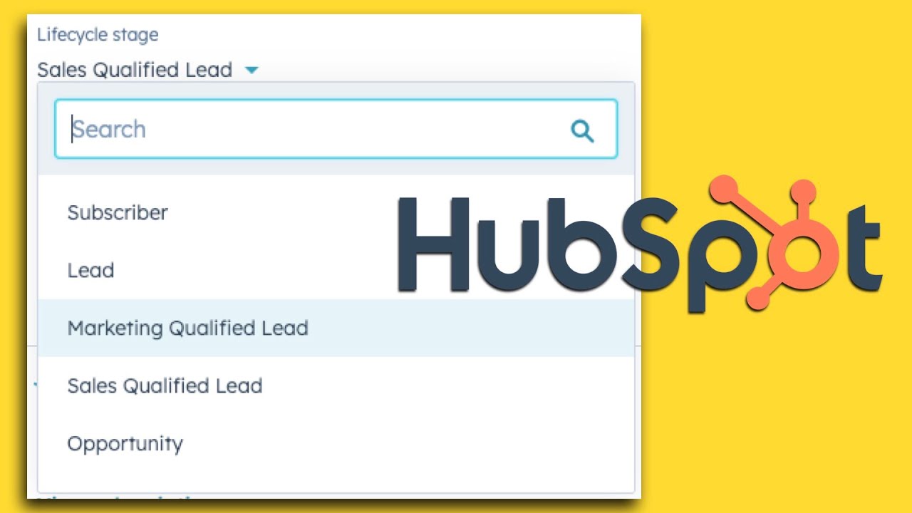 Your Marketing Funnel and HubSpot’s Lifecycle Stages - YouTube