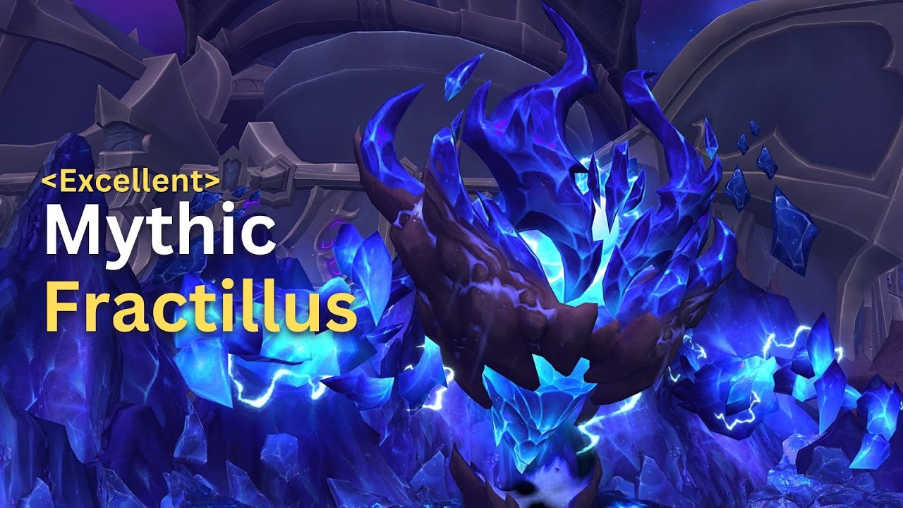 Mythic Fractillus - Excellent Draenor - YouTube