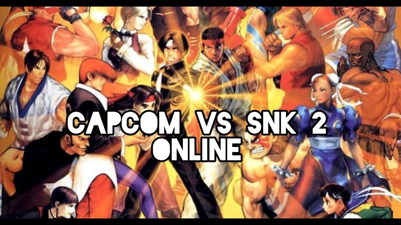 Capcom vs Snk 2 Online 03 - YouTube