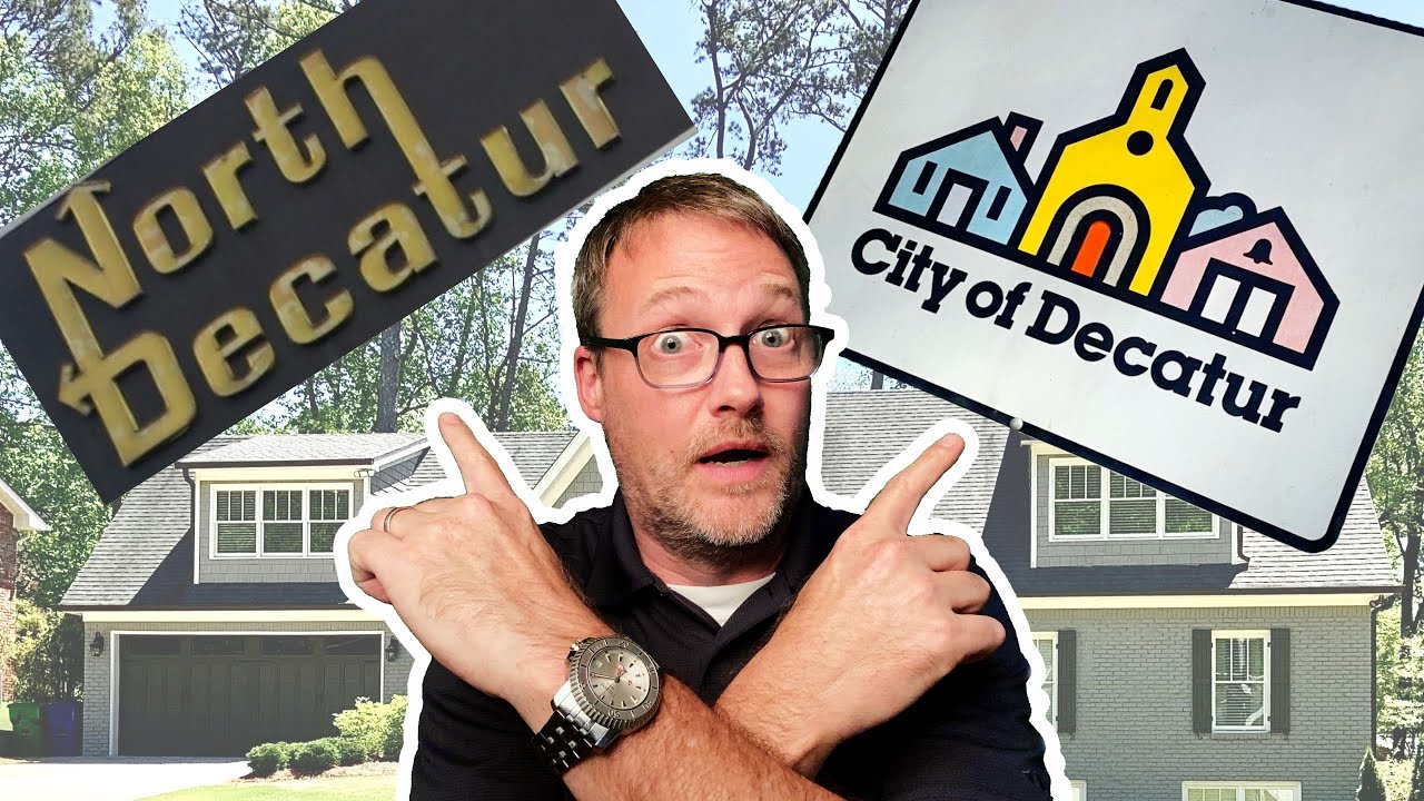 Decatur Georgia vs North Decatur Georgia - YouTube