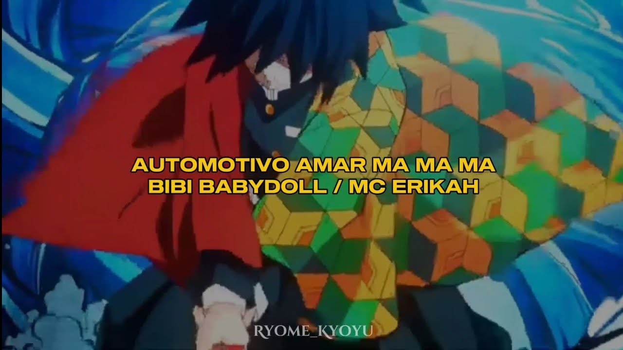 AUTOMOTIVO AMAR MA MA MA [Dj Brunin, Bibi Babydoll, Mc Erikah] Letra ...