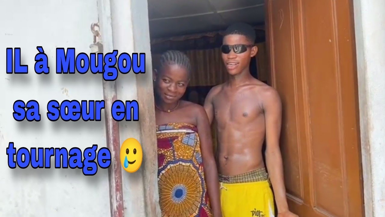IL A MOUGOU SA SŒUR EN TOURNAGE🥺#comedyvideo #comedy #funny # ...