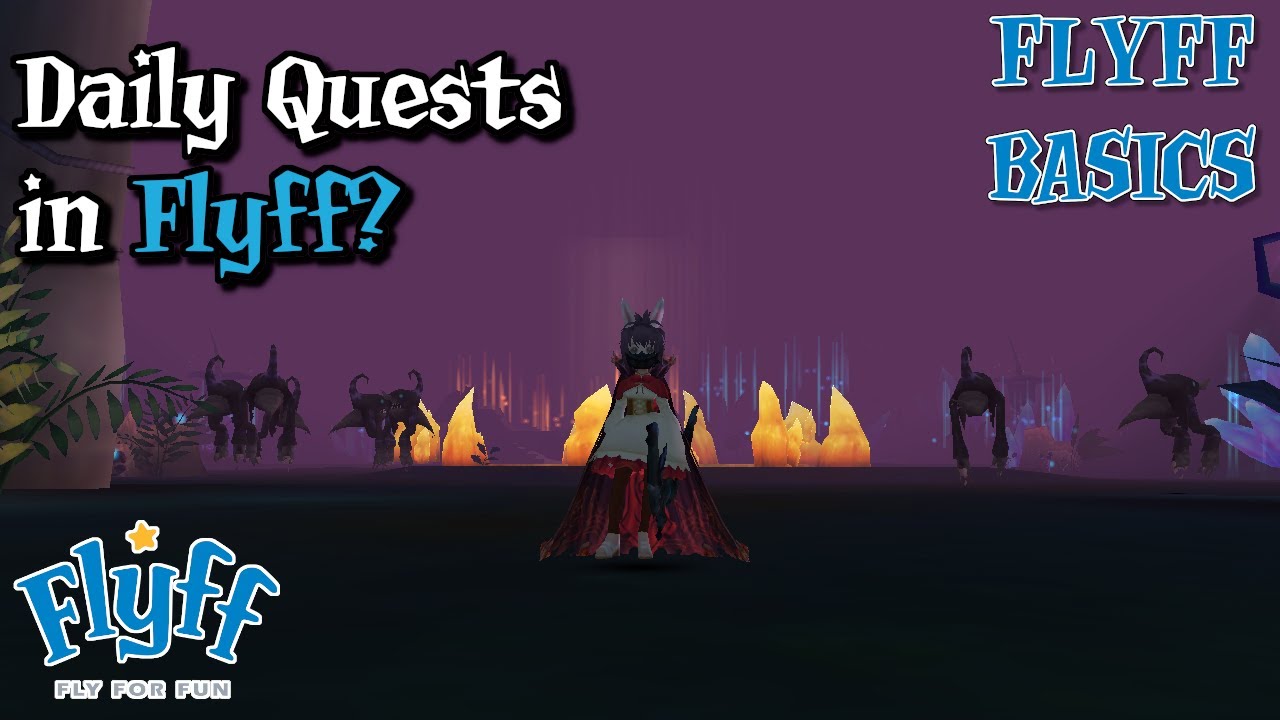 Flyff BASICS - Tägliche Quests in Flyff! - YouTube