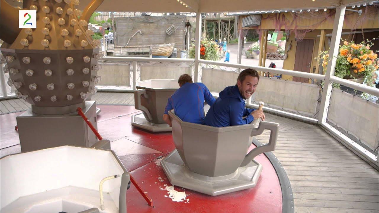 "På tur med Dag Otto" besøker Dyreparken - YouTube