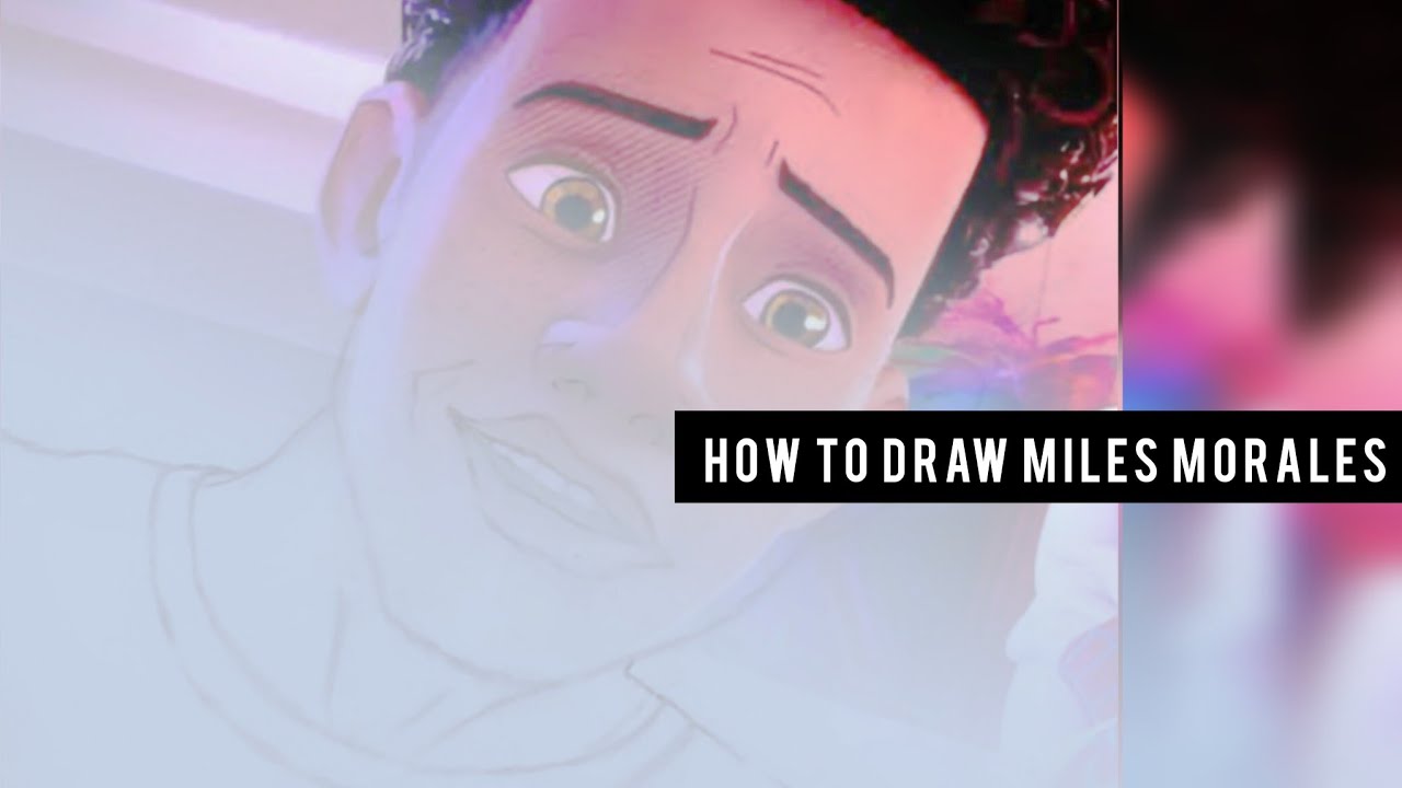 How to draw Miles Morales #drawing #milesmorales #spiderman #howtodraw ...