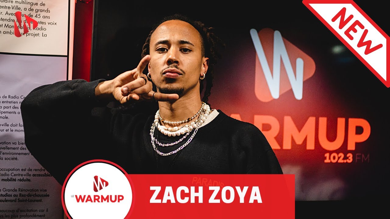 Zach Zoya Entrevue : Début, festival, Disque 7eme ciel, Universal Music ...