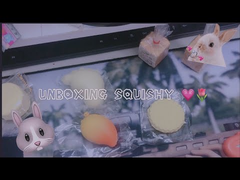 UNBOXING SQUISHY 🌷⁉️| Toàn những mẫu hot hit #squishy #unboxing # ...