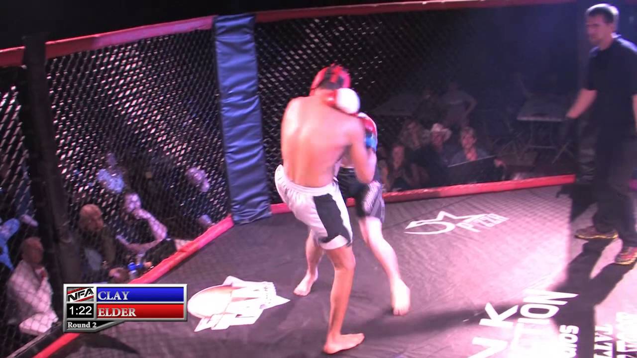 NFA Night of Fire - Evan Elder vs Lucas Clay - YouTube
