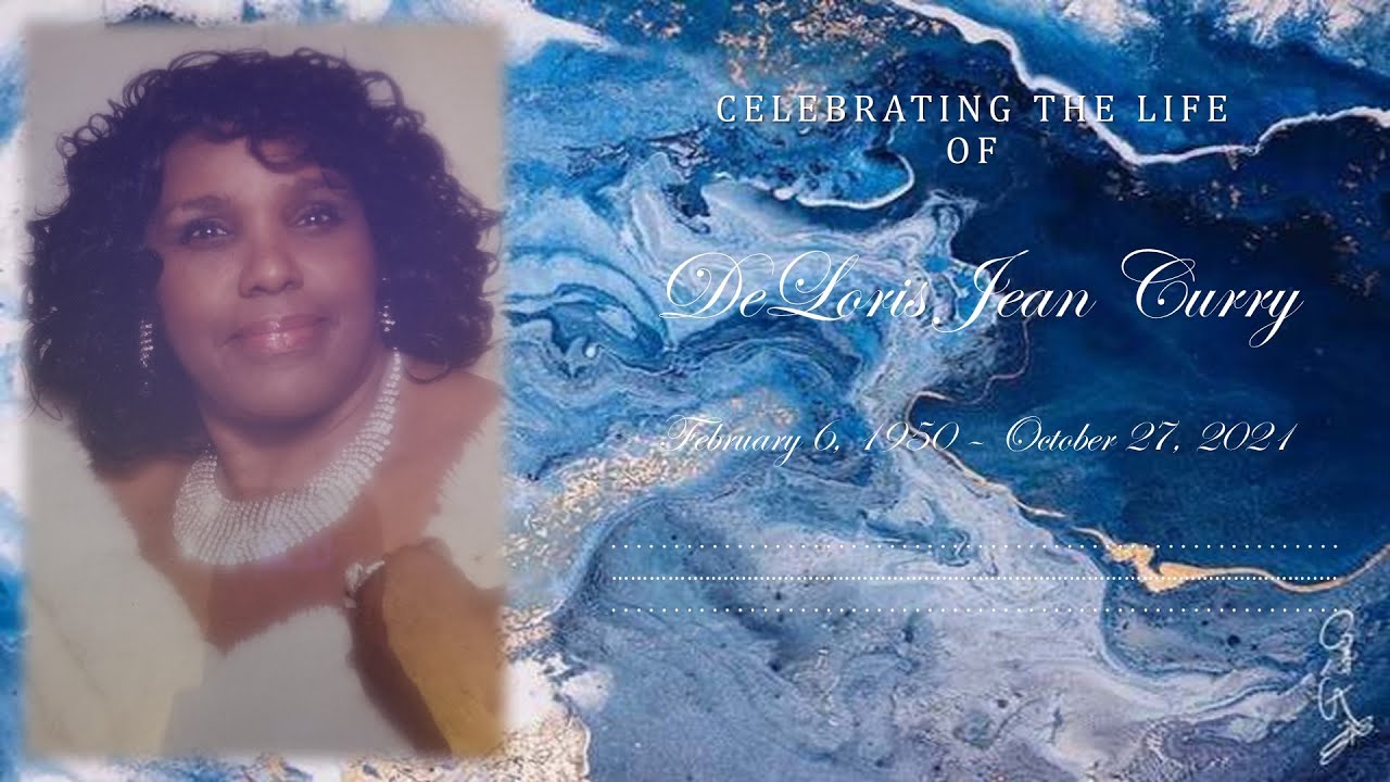 DeLoris Jean Curry - Funeral Service - Serenity Funeral Home - YouTube