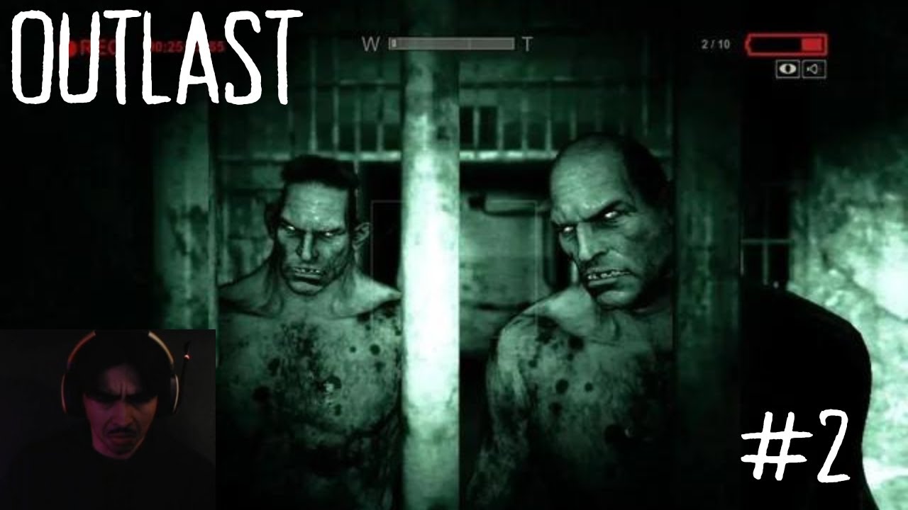 OUTLAST | PART 2 | STALKED BY TWINS! - YouTube