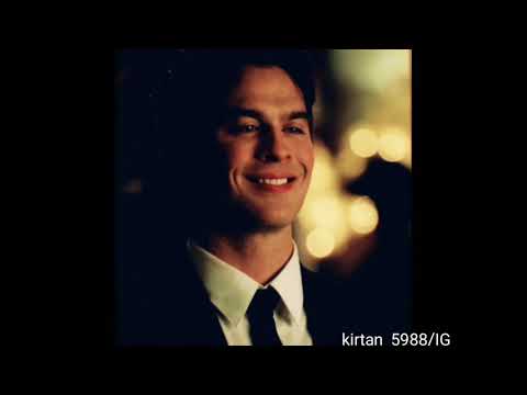 Damon Salvatore :- When U smile...😍🥵 , The Vampire Diaries:- Whatsapp Status 🥵😍