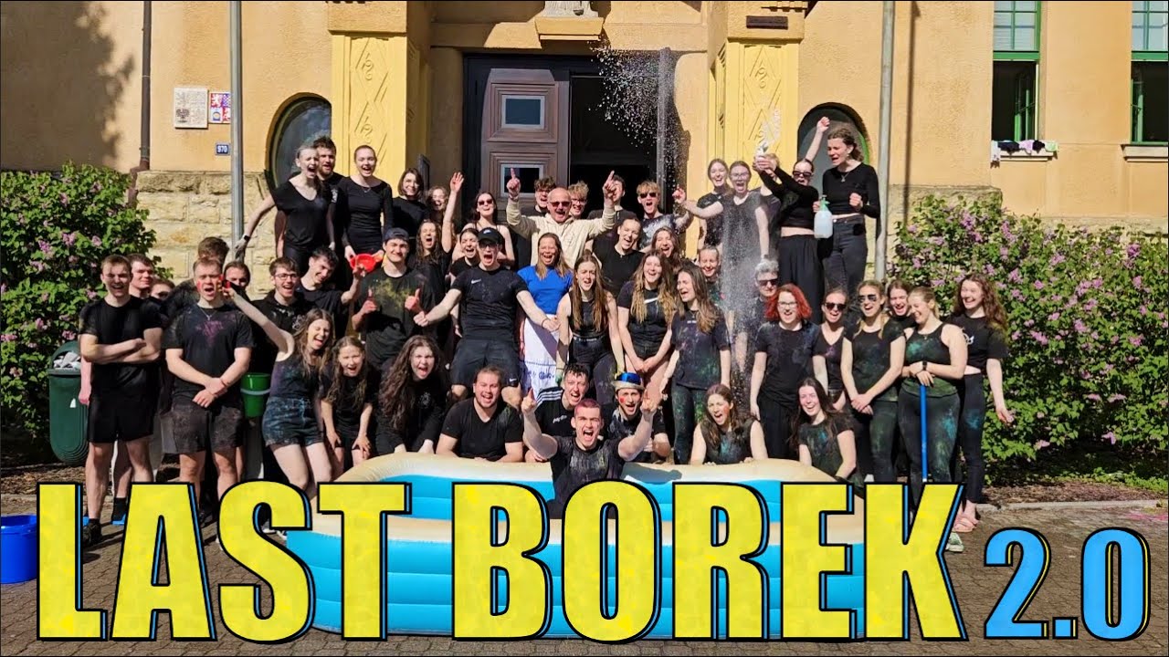 LAST BOREK - JDEME DO FINÁLE🖤 2.0 - YouTube