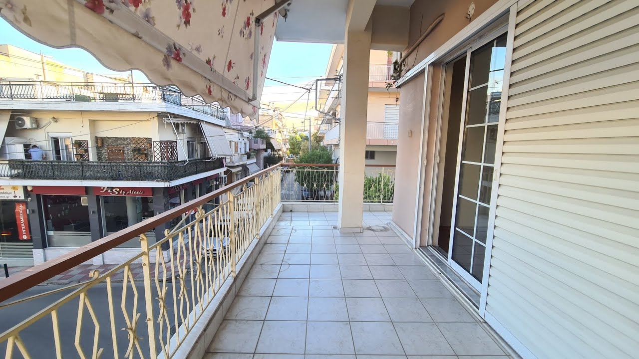 Οροφοδιαμέρισμα 102τμ 1ου ορόφου 2 υπνοδωματίων στην Νέα Ζωή - YouTube