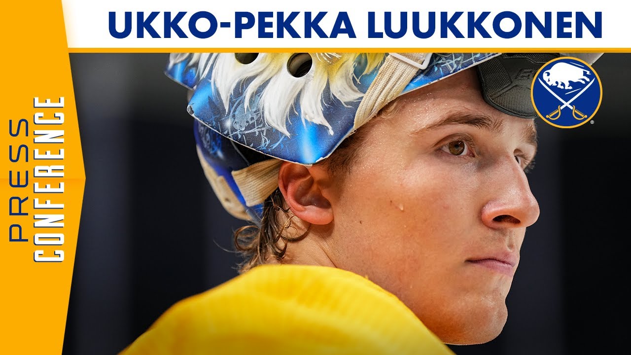 Ukko-Pekka Luukkonen Recalled to Buffalo Sabres After Comrie Injury ...