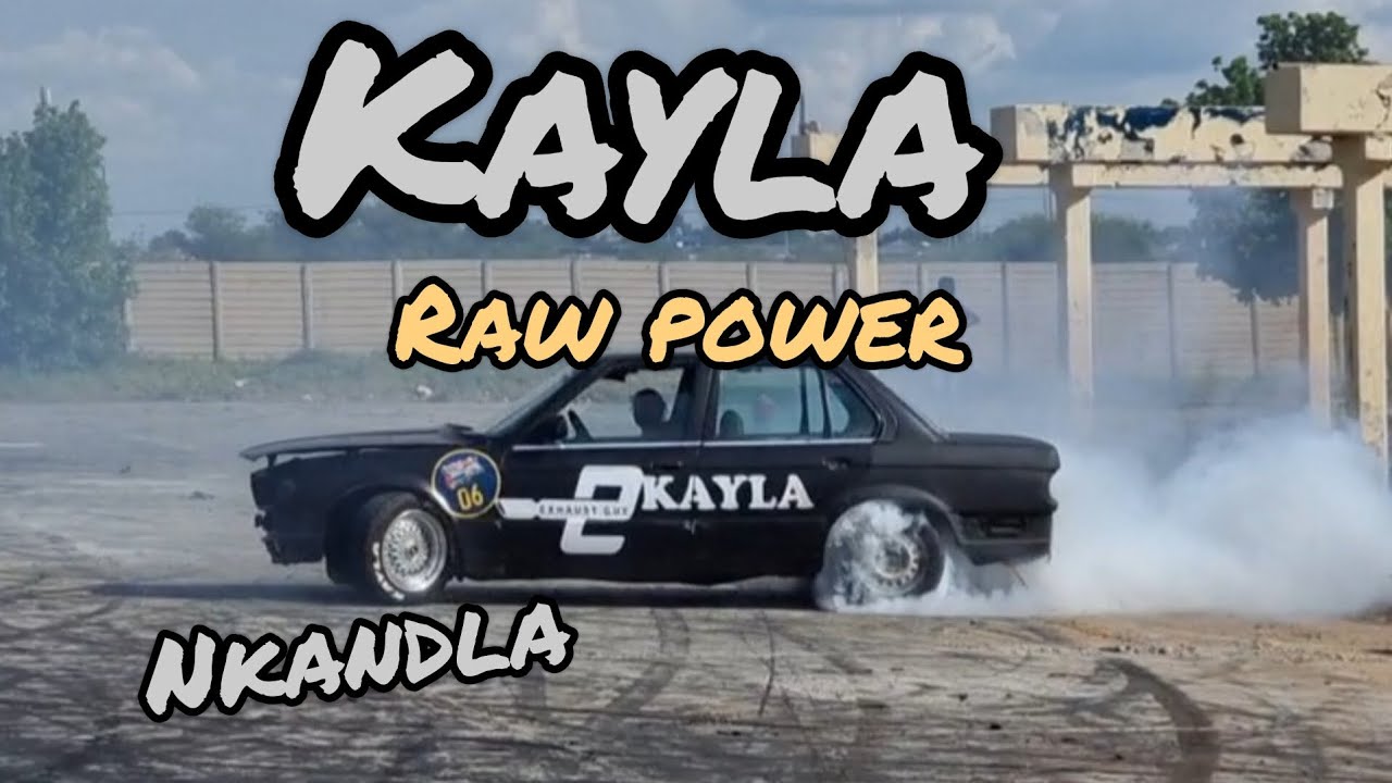 Kayla spinning at Nkandla in Virginia Free State #bmw #spin #gusheshe # ...