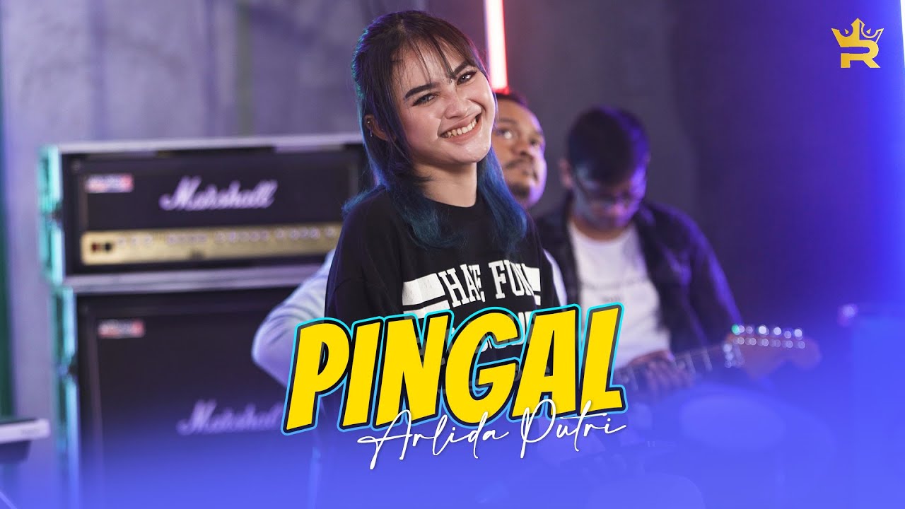 ARLIDA PUTRI - PINGAL ( Official Live Music) - YouTube