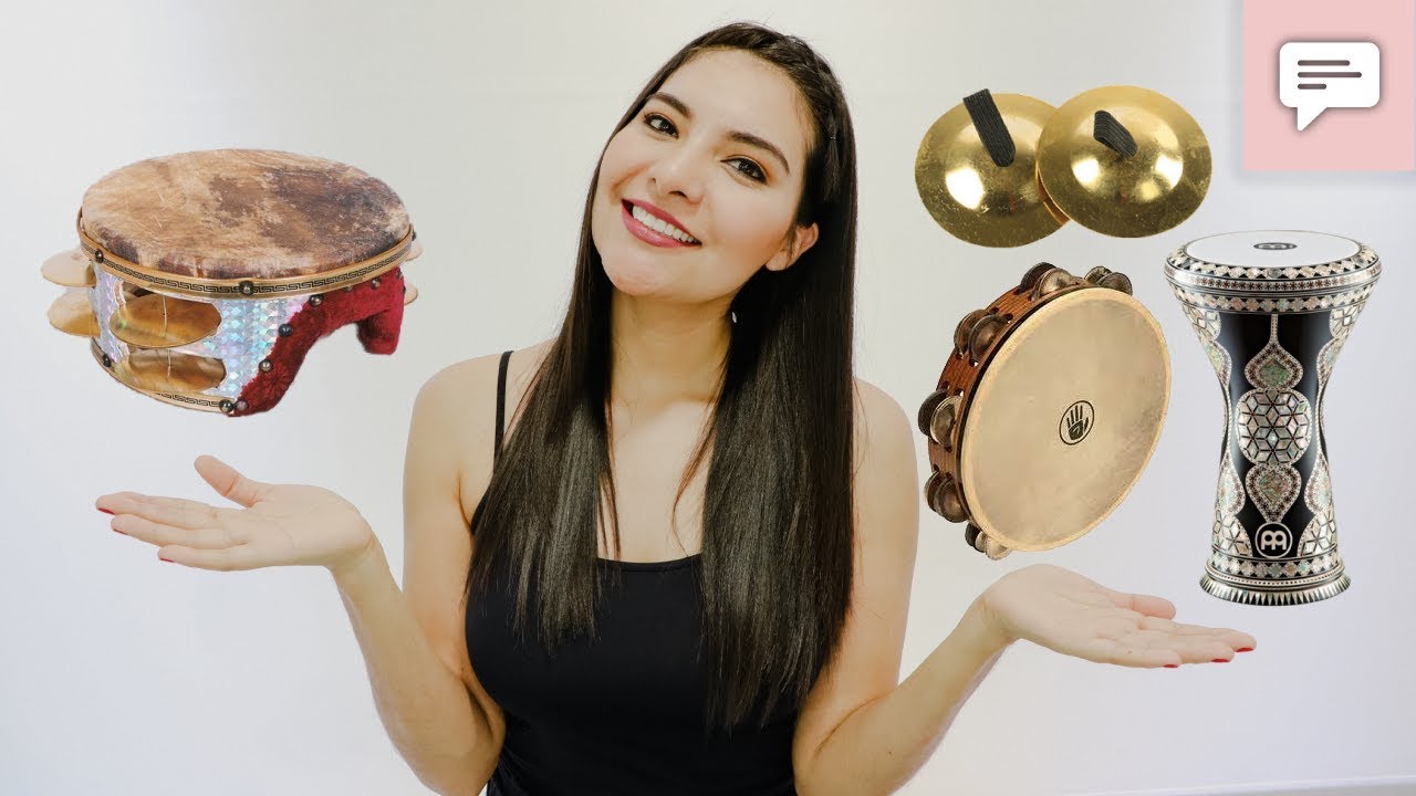 Instrumentos Árabes: PERCUSIÓN | Bellydance Project - YouTube