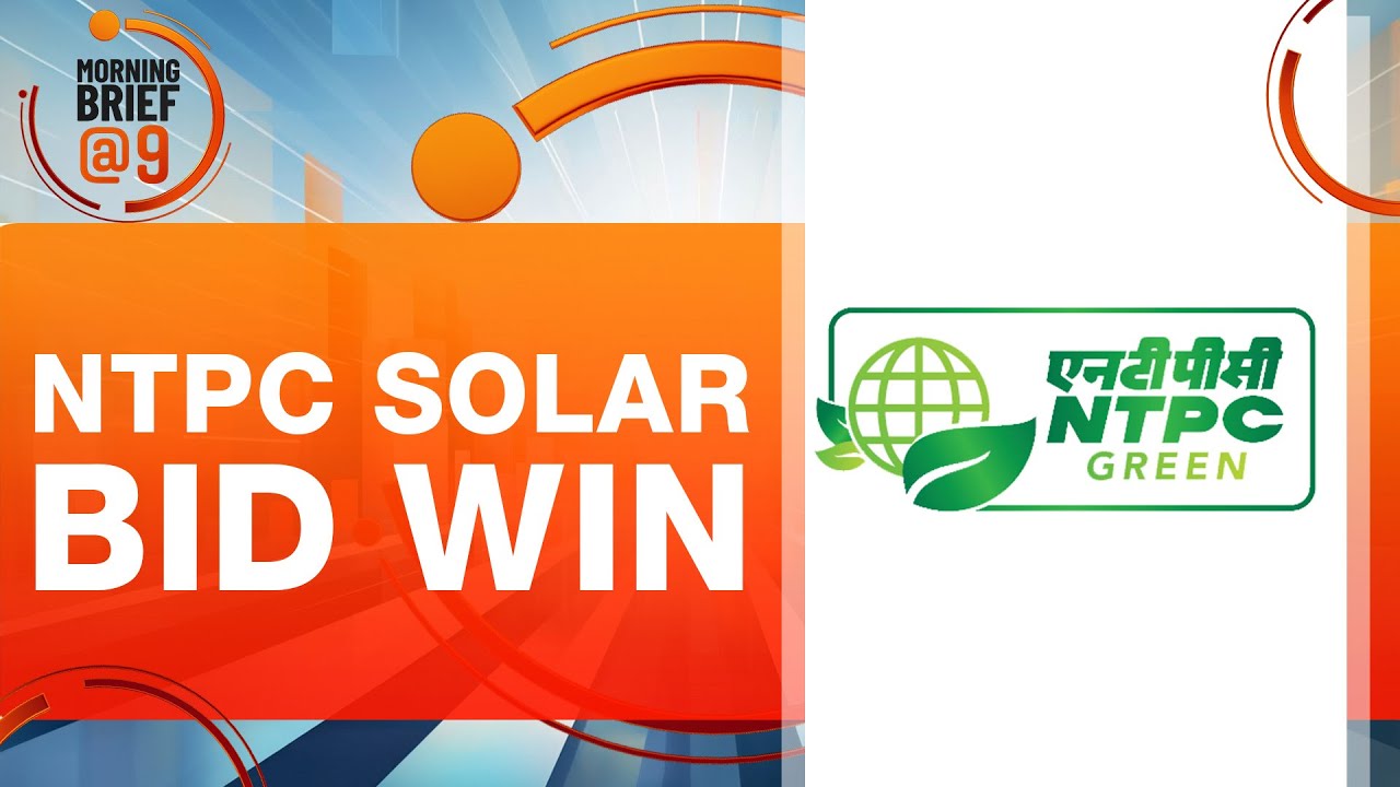 NTPC Green Energy | NTPC Solar Bid Win | Stocks In News | Expert ...