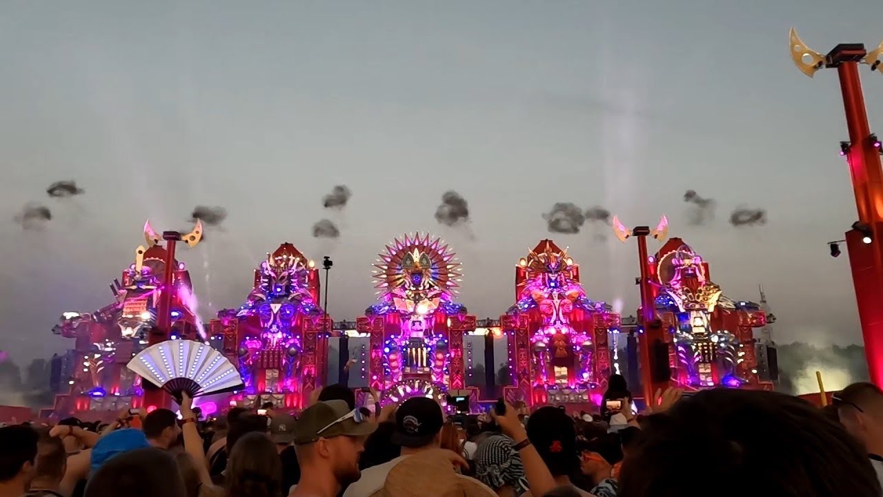 Defqon.1 2024 Friday - YouTube