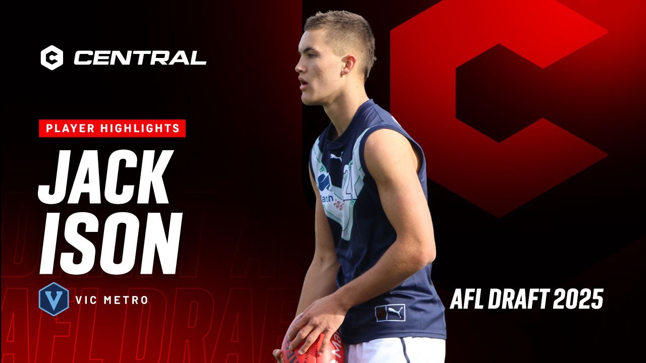 2025 AFL Draft: Jack Ison Player Highlights - YouTube