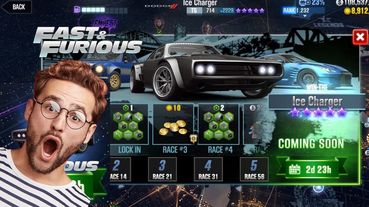CSR2 | Fast and Furious Event | Prize car, Lock-in's | Get ICE Charger ...