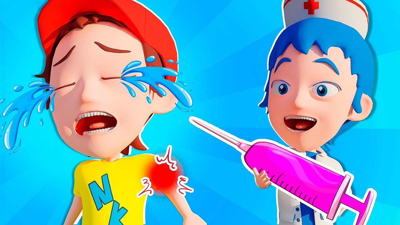 Time For a Shot | Best Kids Songs and Nursery Rhymes - YouTube
