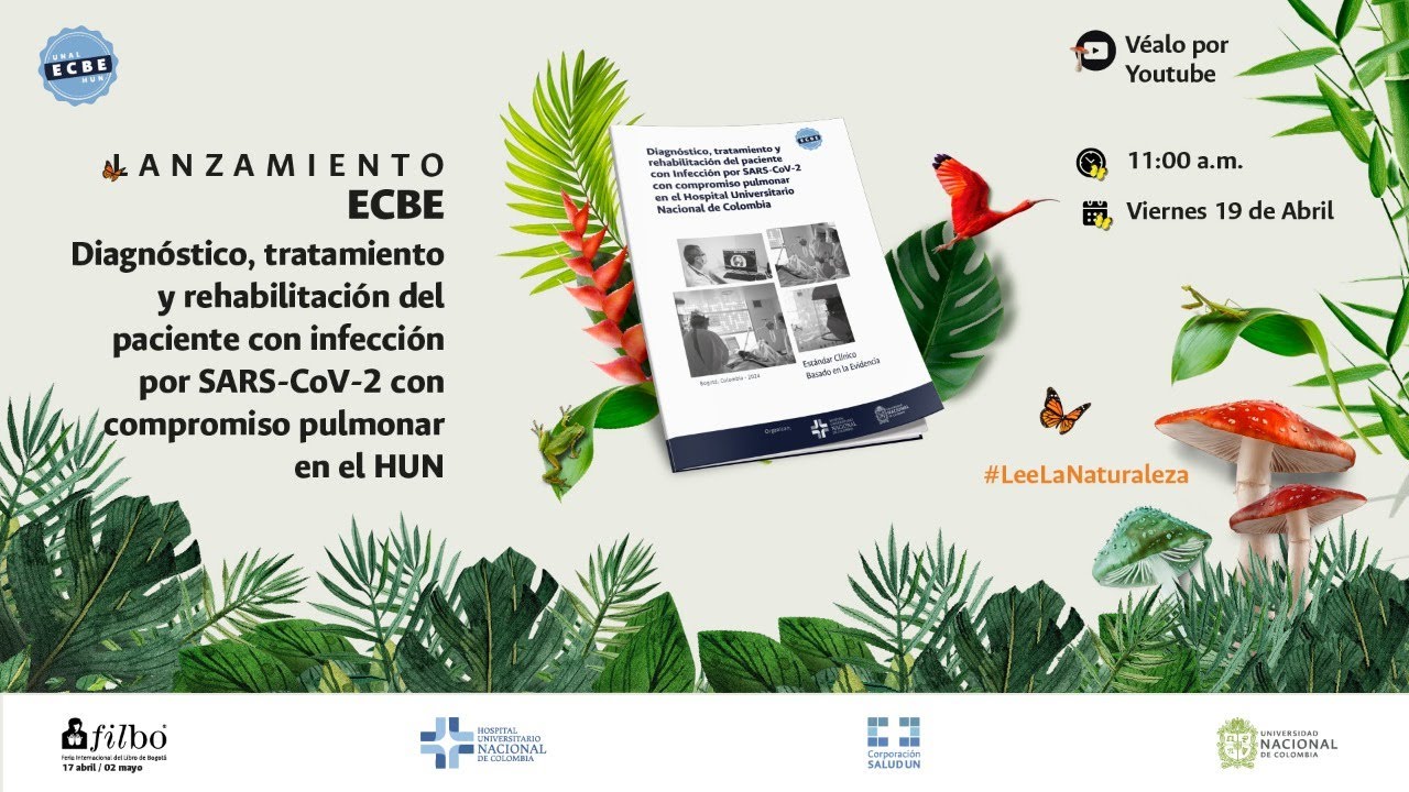 Lanzamiento ECBE: SARS-CoV-2 con compromiso pulmonar en el HUN - YouTube