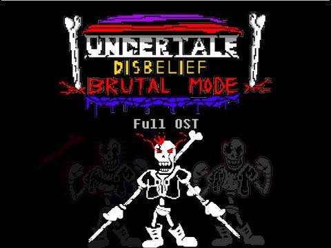 (REMAKED AND ANIMATED) UNDERTALE: Disbelief Papyrus Master/Brutal Mode ...