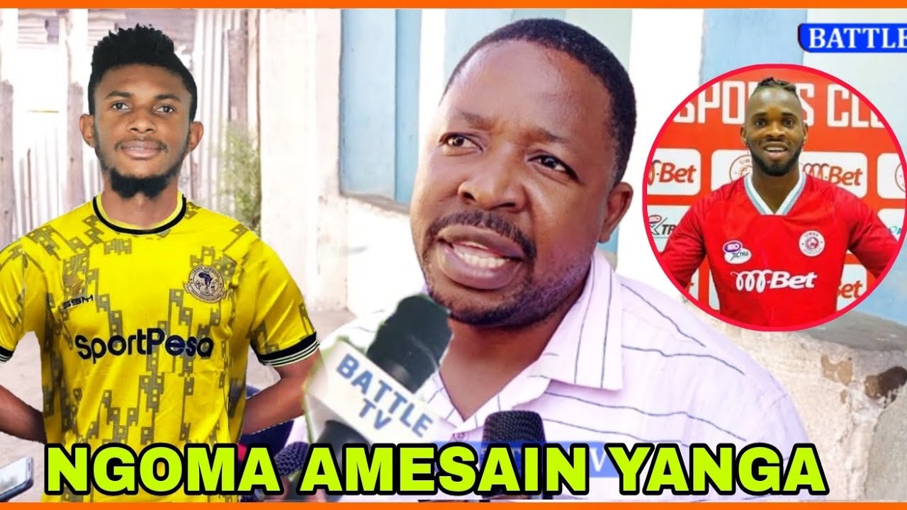Mchambuzi: DOMINICK SALAMBA AFICHUA/ Ngoma Wameshindwana Na Simba ...
