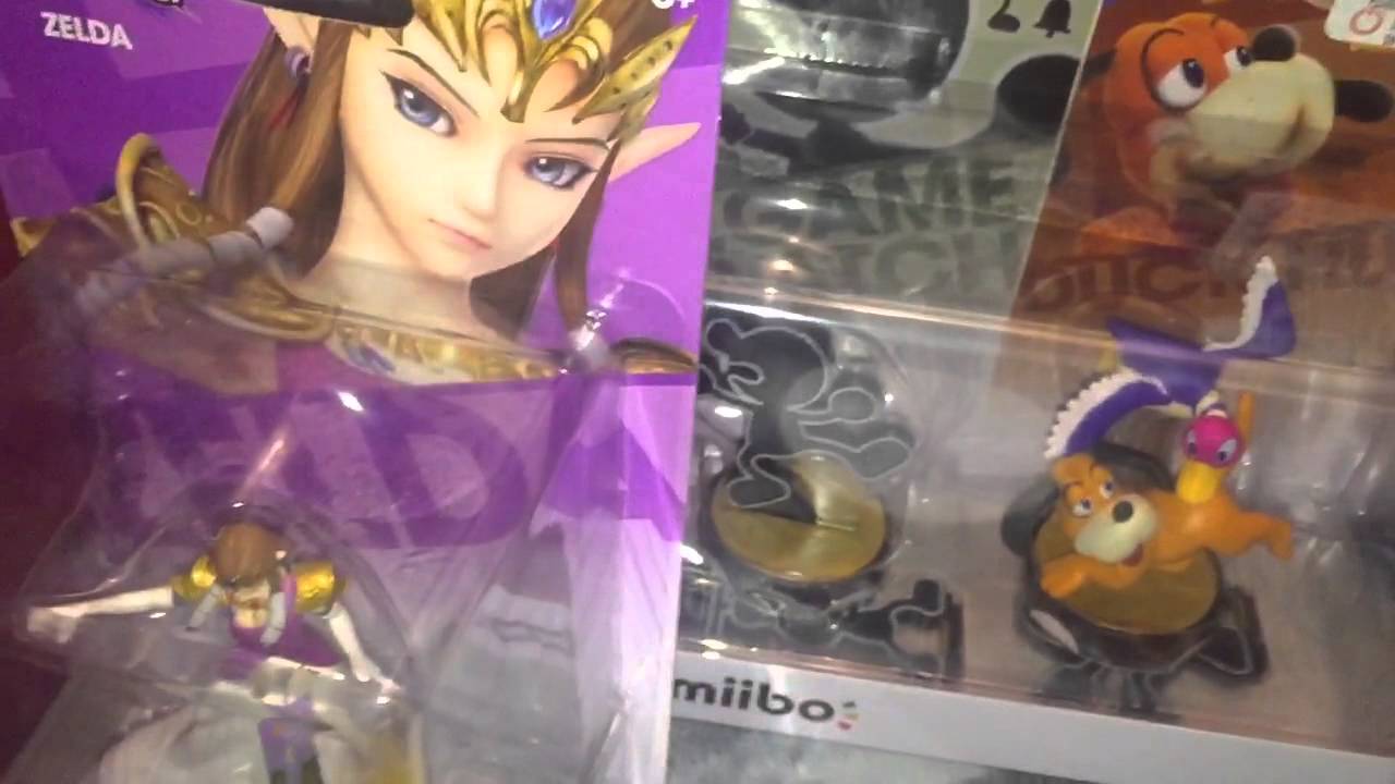Nintendo 3DS NFC Reader/Writer and Zelda amiibo unboxing - YouTube