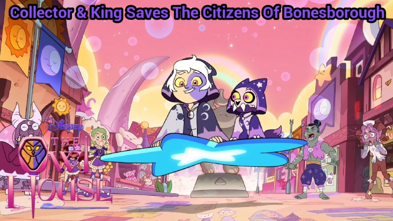 Collector & King Saves The Citizens Of Bonesborough | TOH (S3 EP2) - YouTube