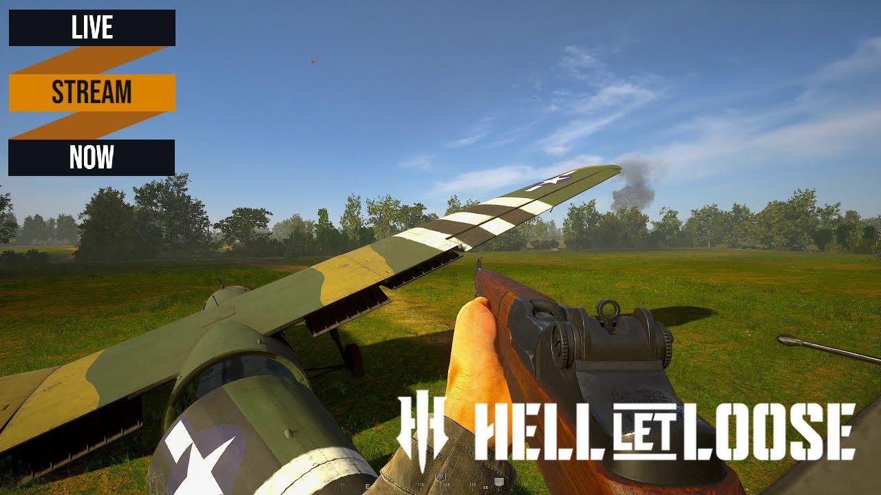 Hell Let Loose - Lets try to get some MVP on The Circle Servers #gaming ...