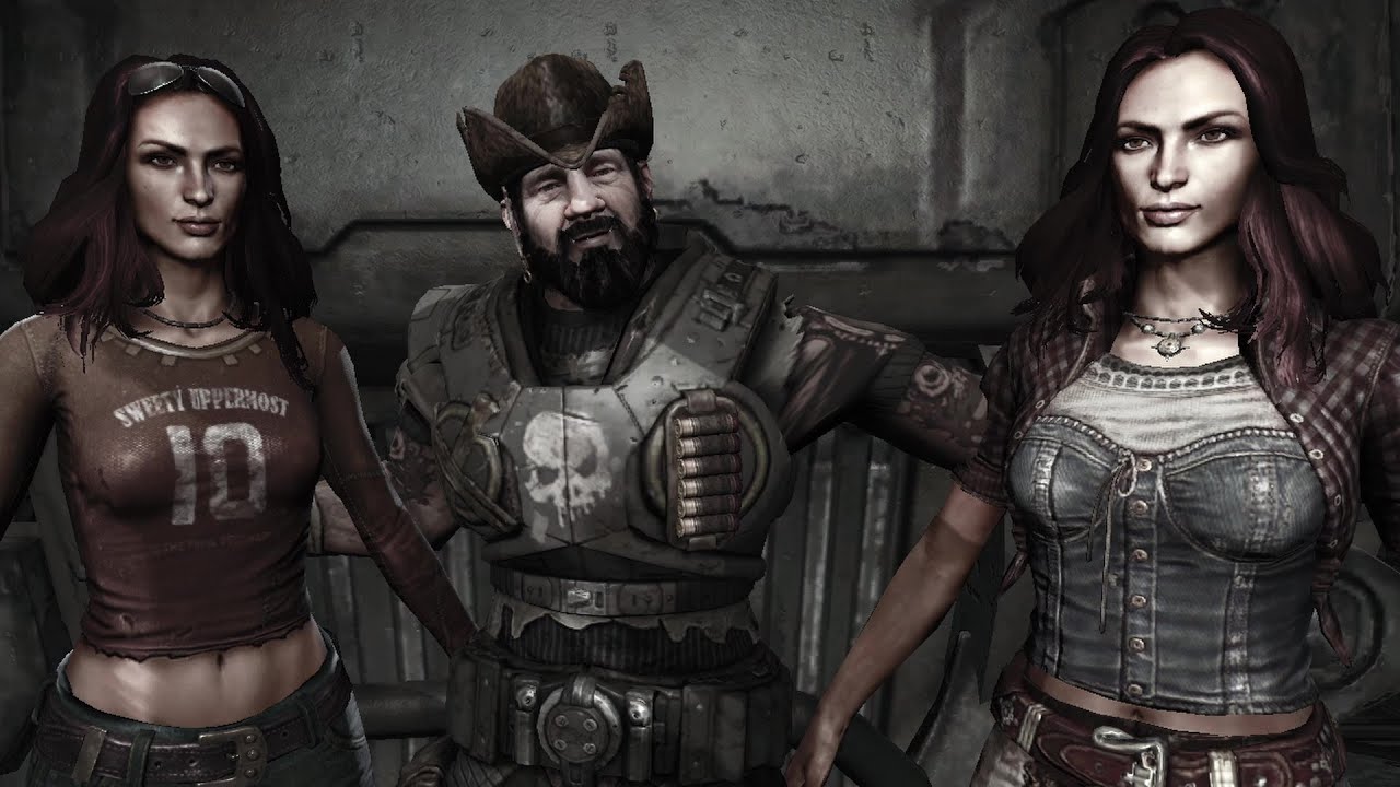 Gears of War 3 Dizzy's Twin Daughters - YouTube