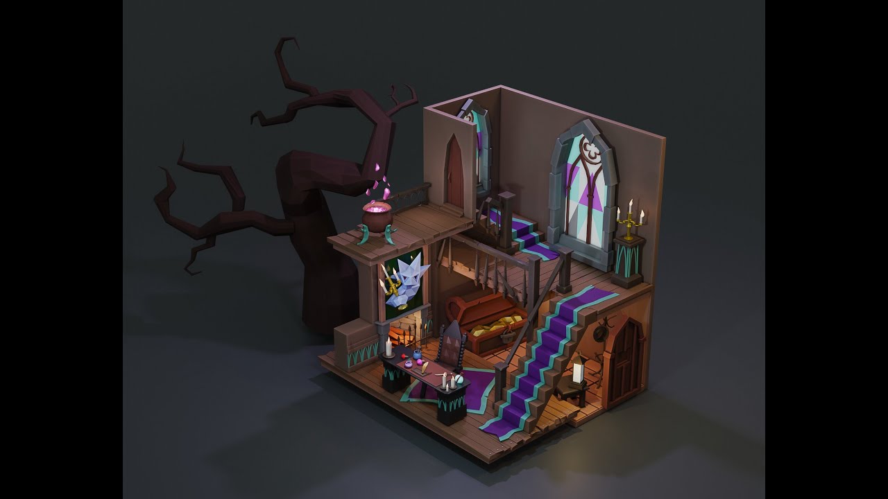 Magic House Lesson 0 Basic keymap - YouTube